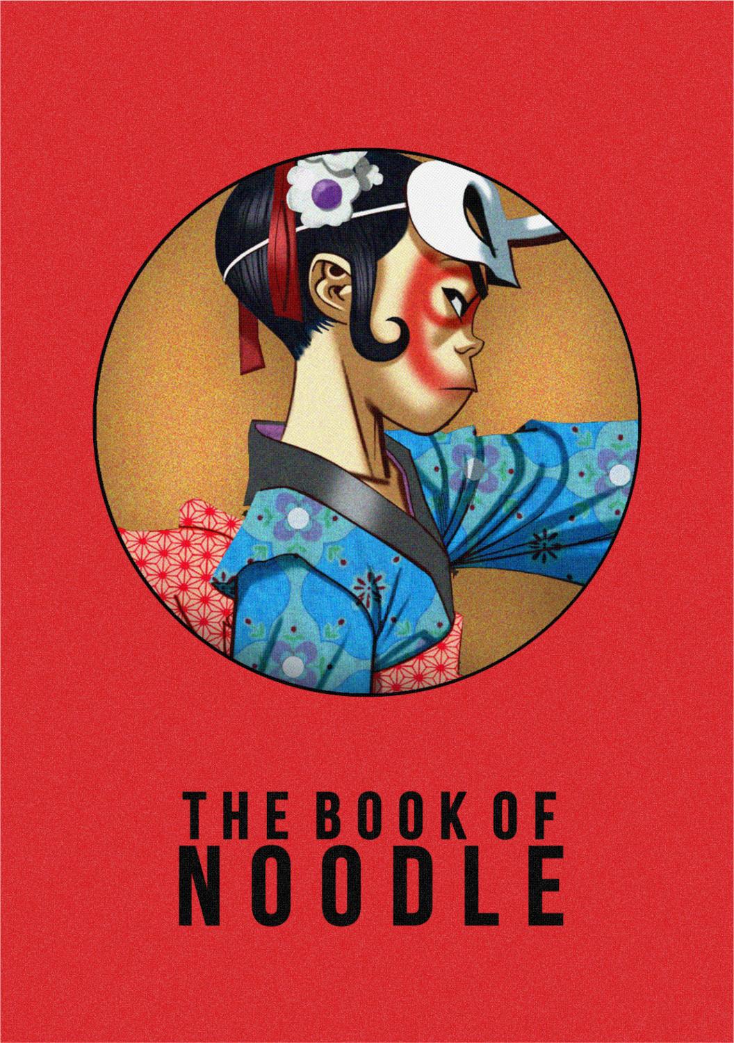 The Book Of Noodle by Gorillaz Expresso - Issuu