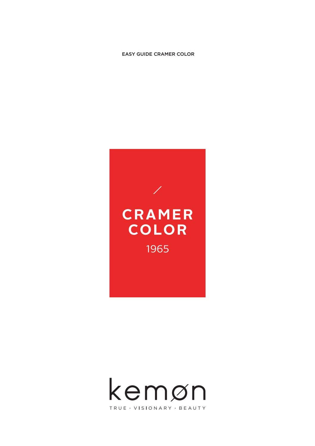 Easy Guide Cramercolor DE by Kemon Italia - Issuu