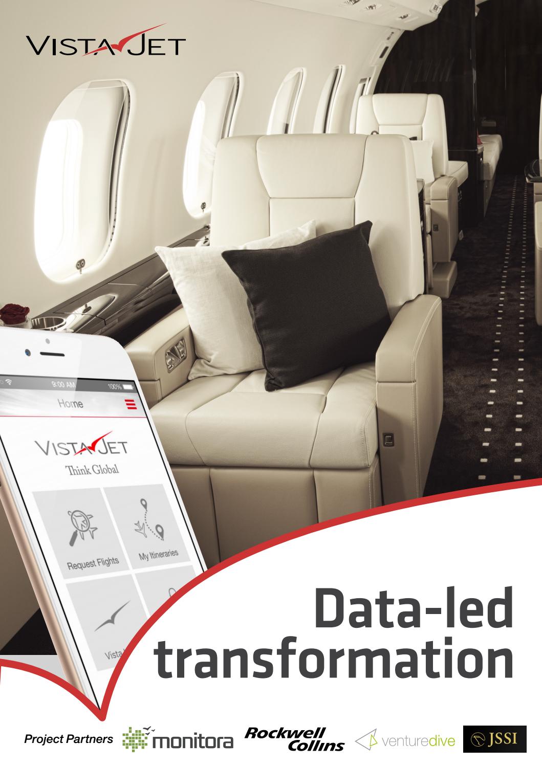 Vistajet brochure - October 2016 by Business Chief Europe - Issuu