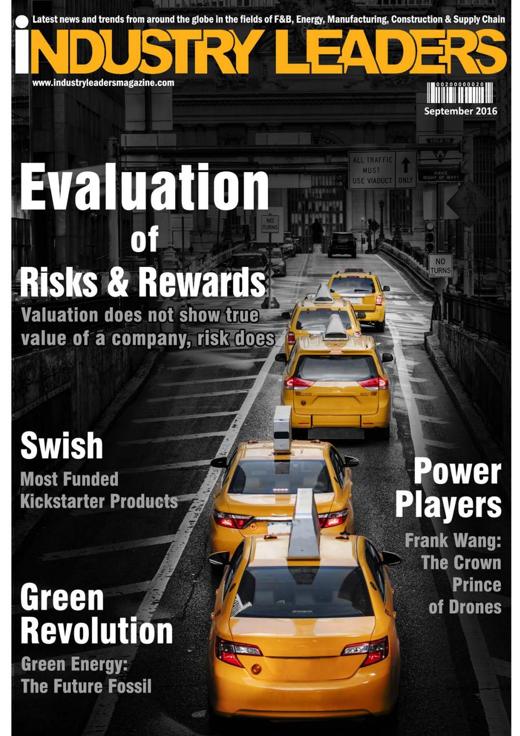 Industry Leaders Magazine Q3 2016 by The Fastest Media - Issuu