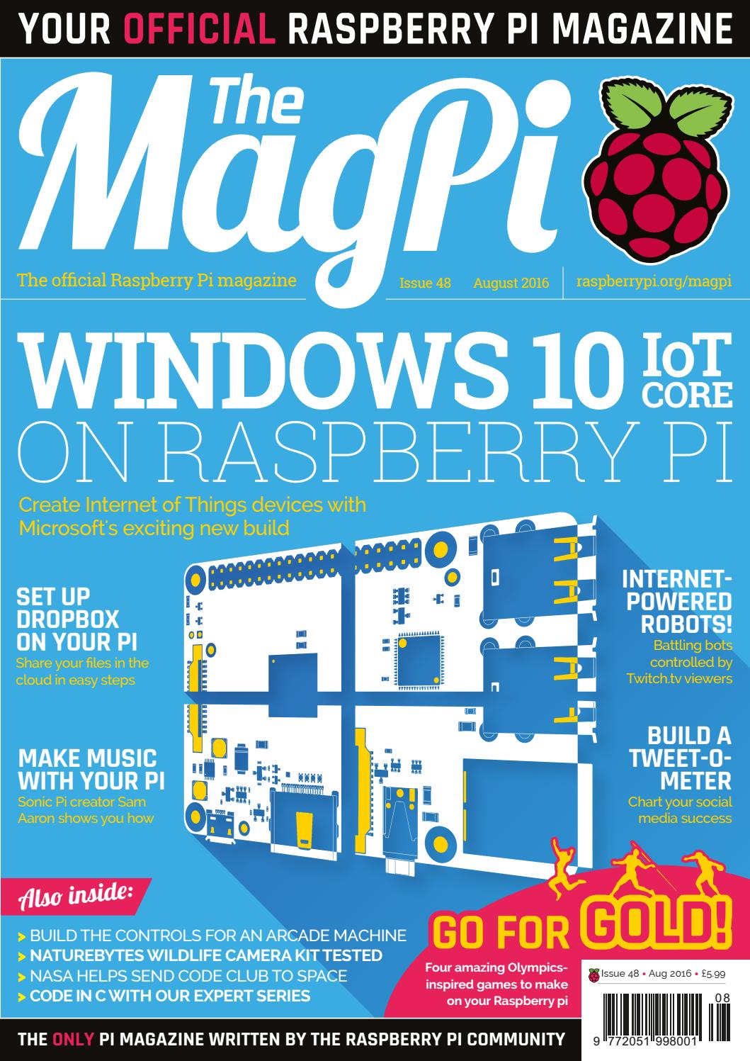 The MagPi - August 2016 by Flexibooks - Issuu