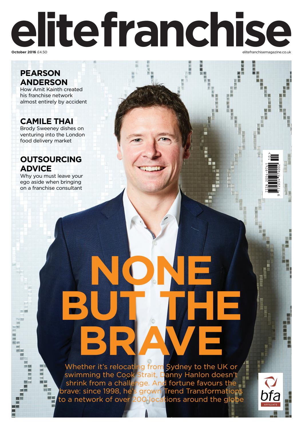 Elite Franchise Magazine October 2016 by Elite Business Magazine - Issuu