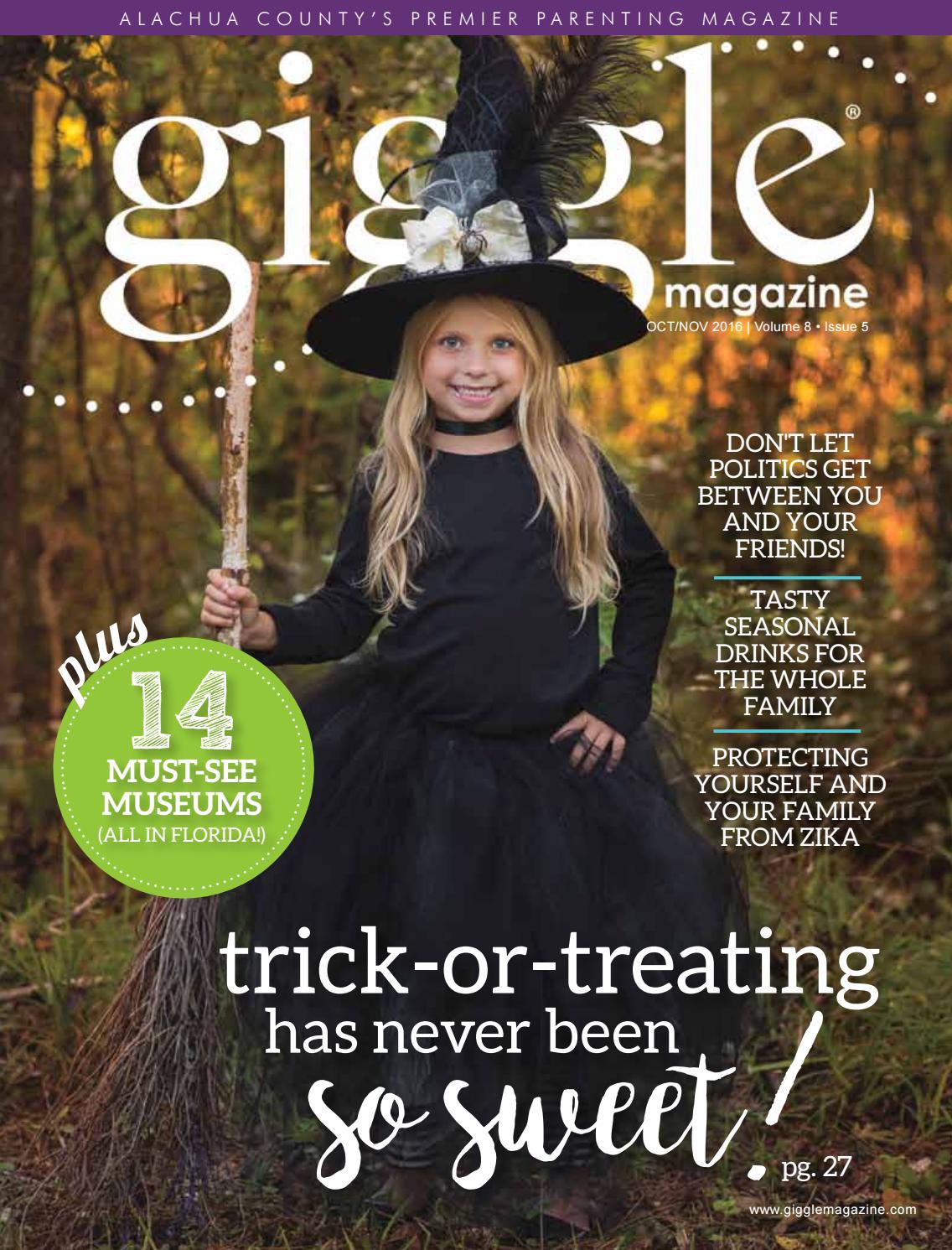 Giggle Magazine - Gainesville - Oct/Nov 2016 by Irving Publications ...