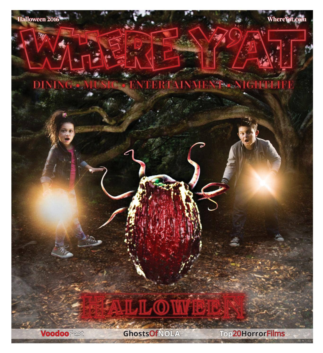 Halloween 2016 by Where Y'at Magazine - Issuu