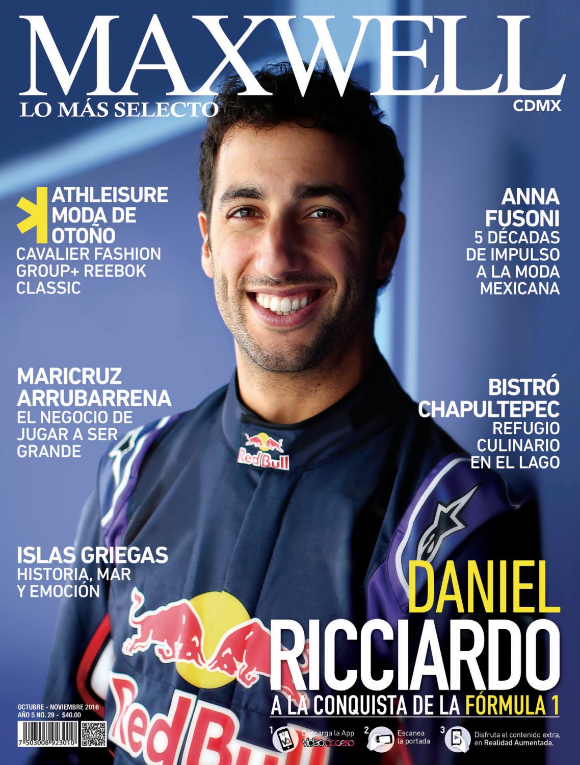Revista Maxwell CDMX Ed. 29 by Grupo Editorial Maxwell - Issuu