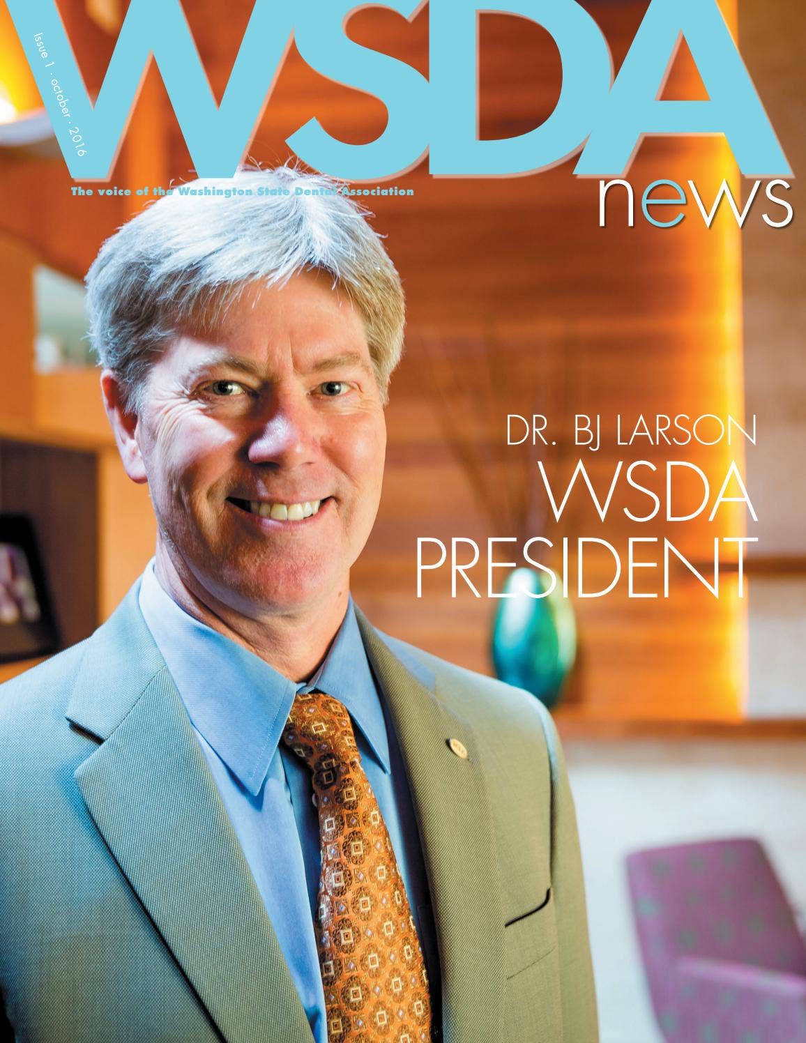 2016 October WSDA News issue 1 by Washington State Dental Association ...