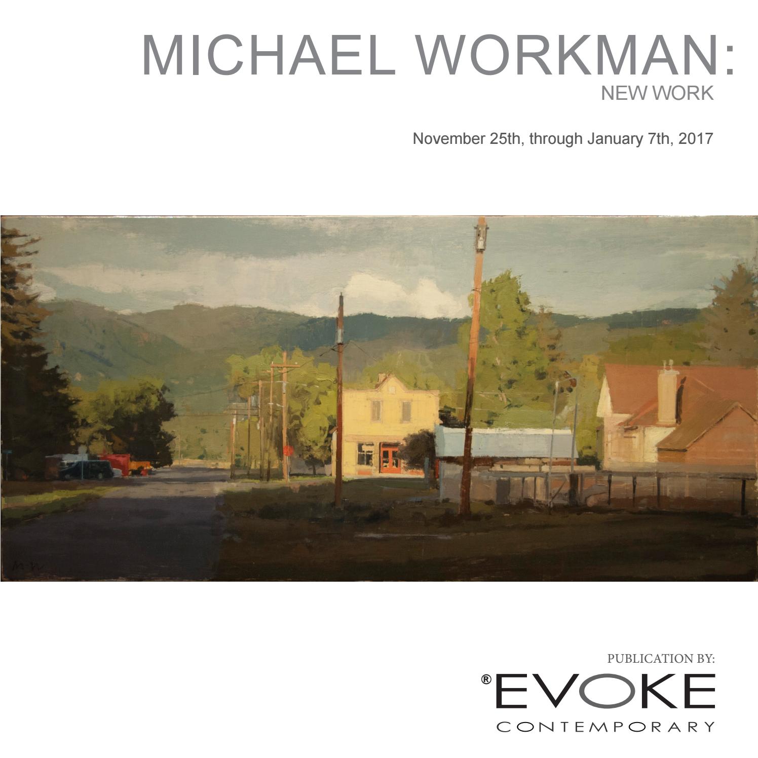Michael Workman:New Work by Evoke Contemporary - Issuu