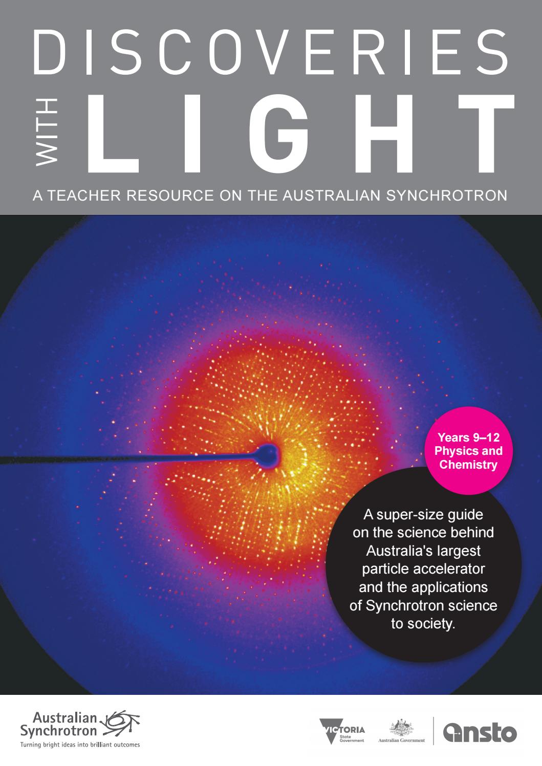 Discoveries With Light Teacher Resource by Refraction Media - Issuu