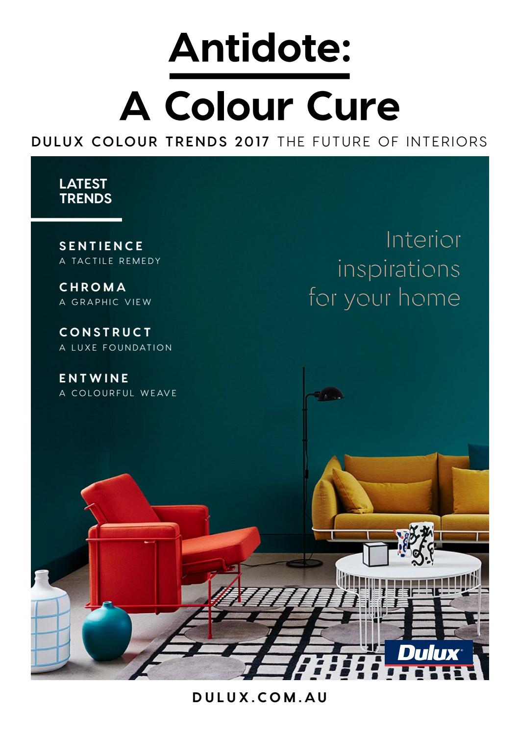 Antidote: A Colour Cure (Trends) by Dulux Australia - Issuu