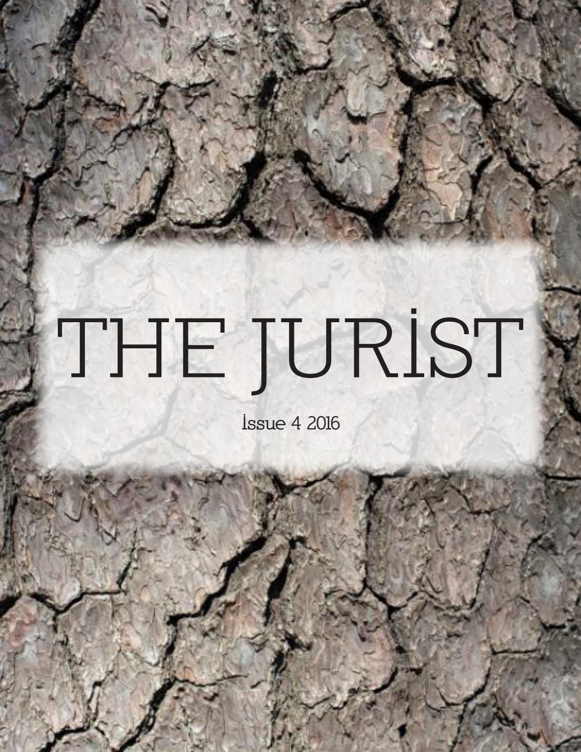 The Jurist Issue Four 2016 - Wellbeing Edition by Flinders Law Students ...