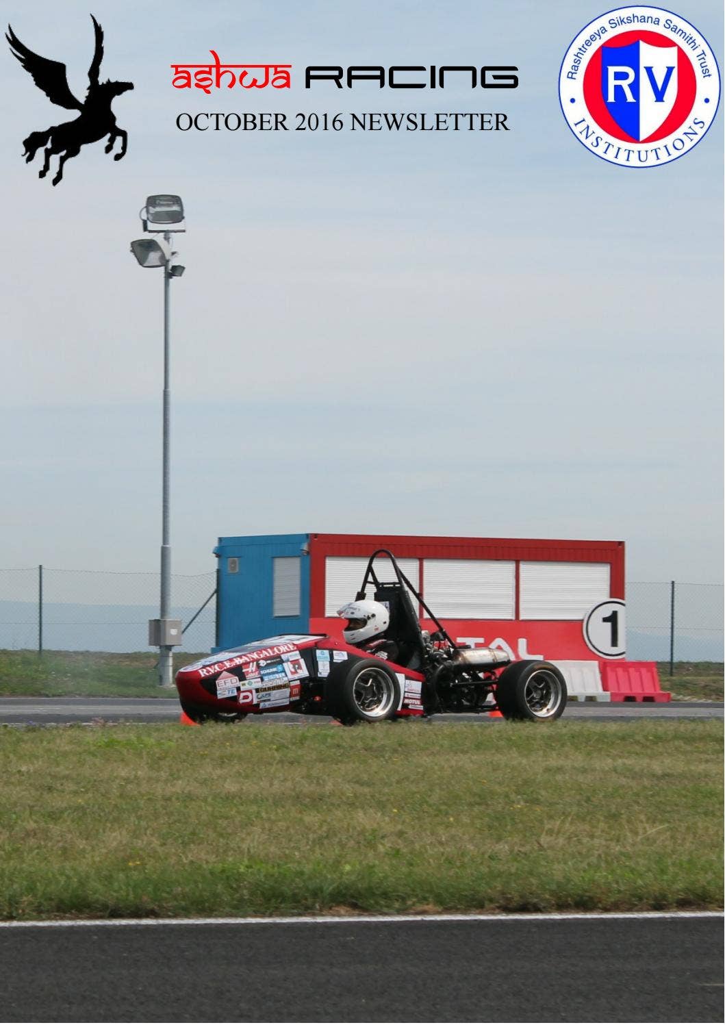 Combustion newsletter october 2016 by Ashwa Racing - Issuu