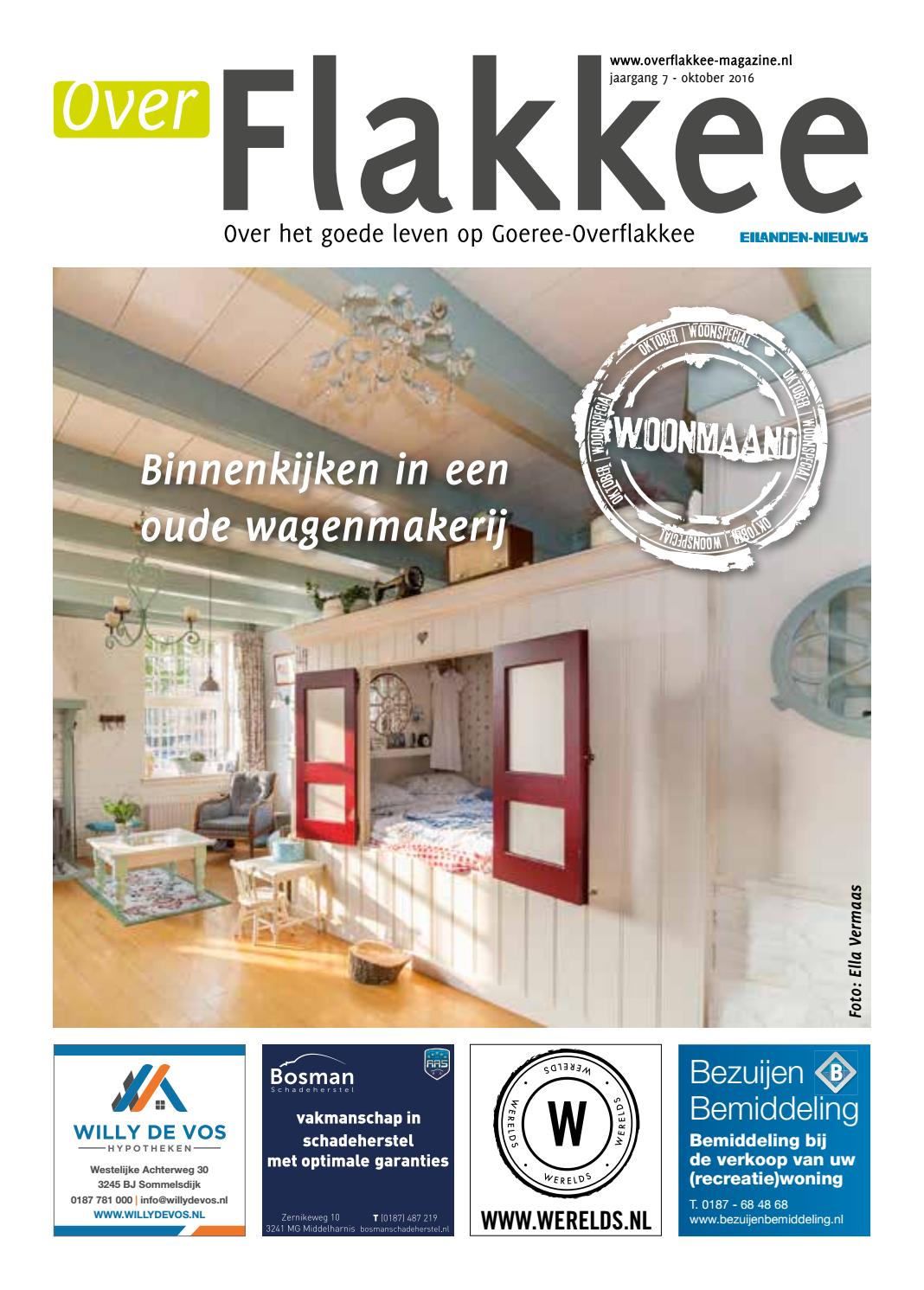Over Flakkee - editie oktober 2016 by Eilanden-Nieuws - Issuu