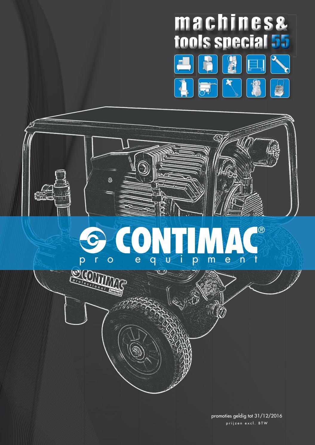 Contimac machines & tools 55 by Geelink - Issuu