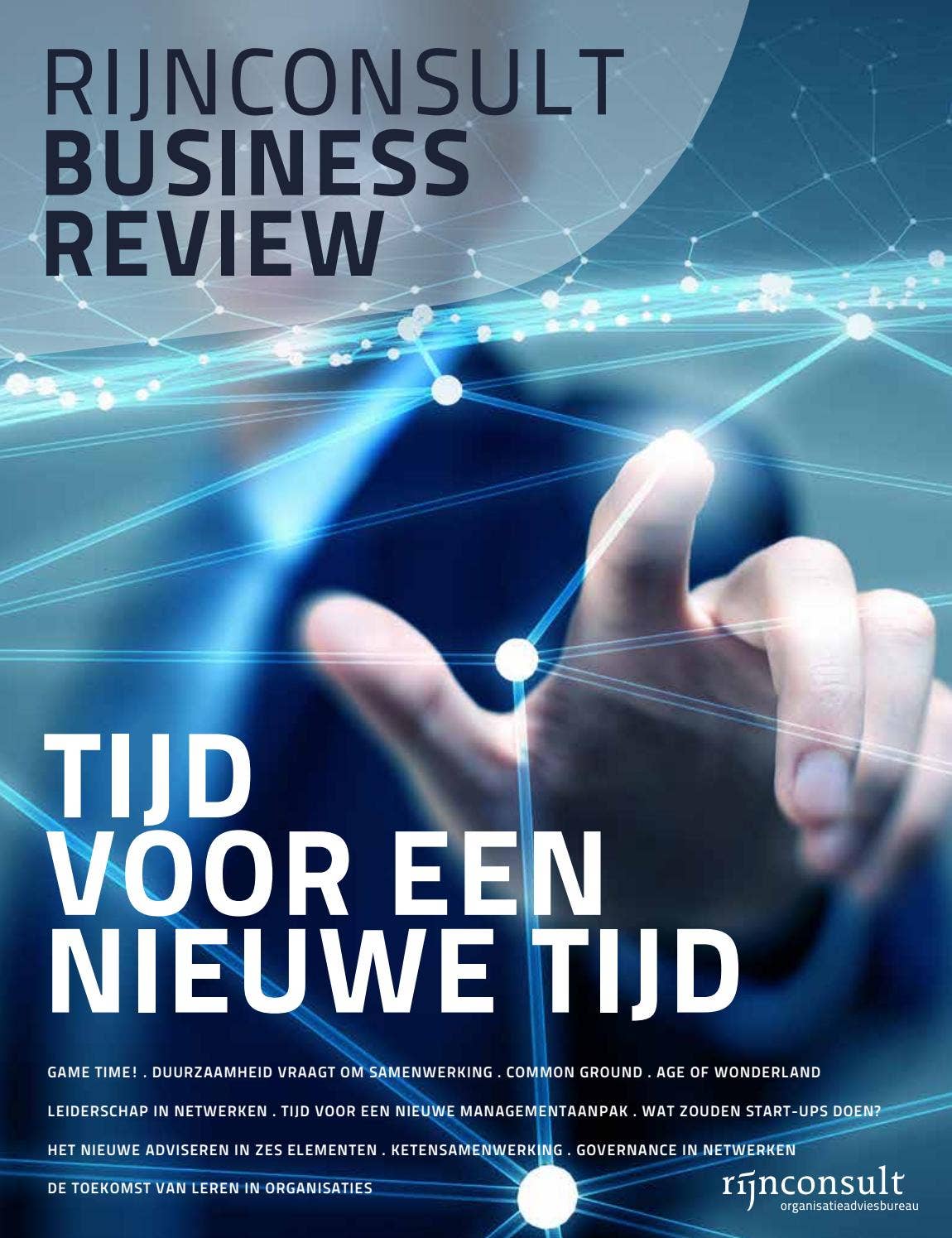 Rijnconsult business review 2016 lr by Rijnconsult - Issuu