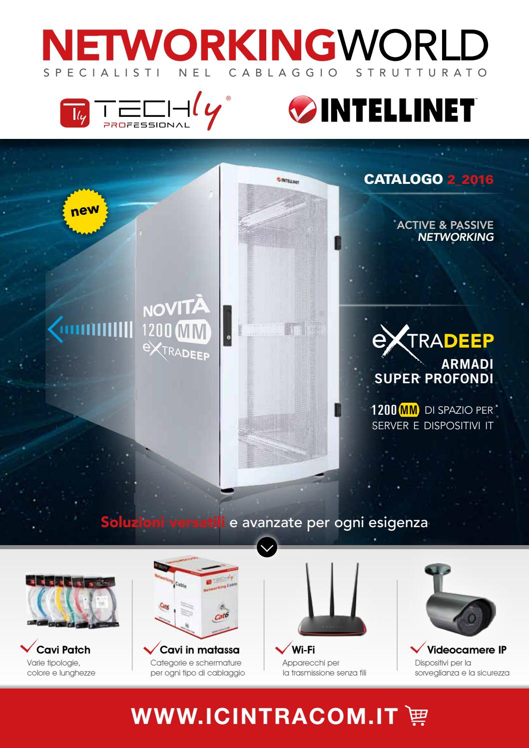 Intellinet Networking Attivo Passivo 2016 /2 by IC Intracom Italia S.p ...