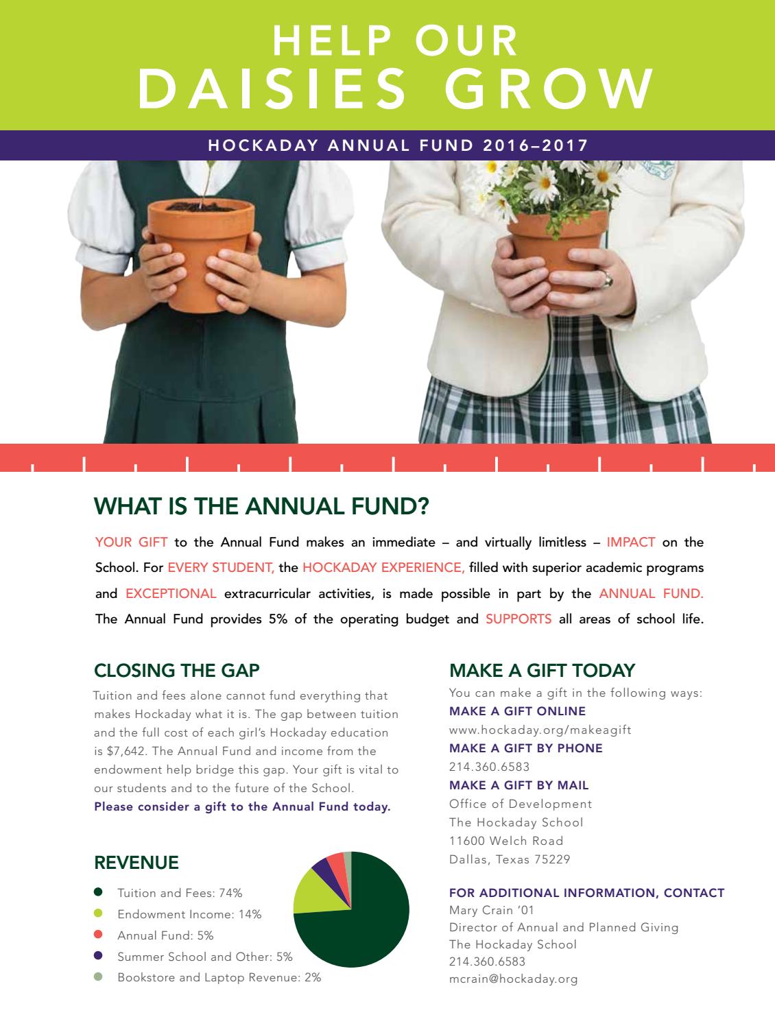 Hockaday fall 2016 Magazine by The Hockaday School - Issuu