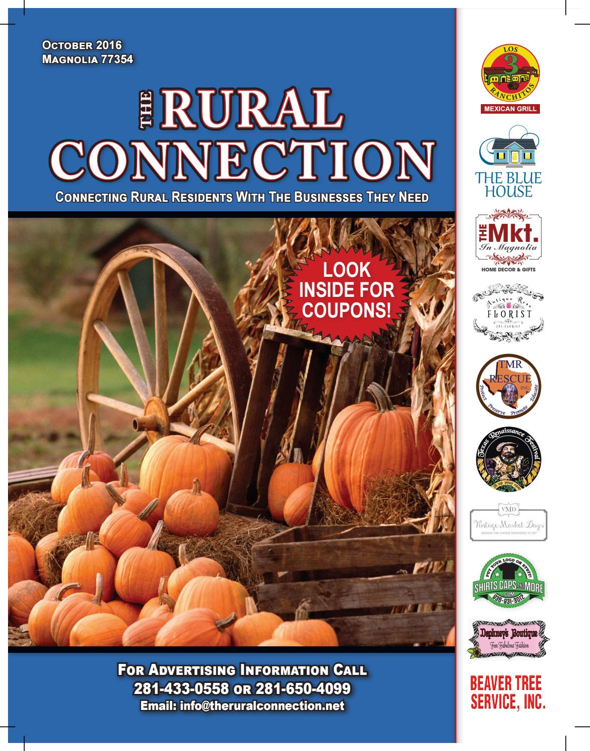 The Rural Connection Magnolia East 77354 by Stacy McBride - Issuu
