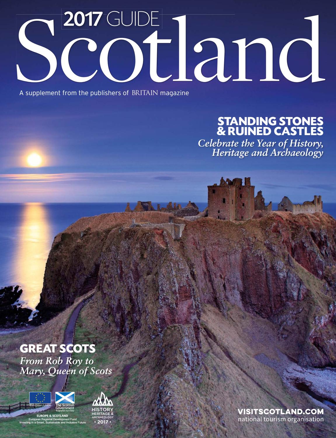 BRITAIN Scotland Guide 2017 by The Chelsea Magazine Company - Issuu