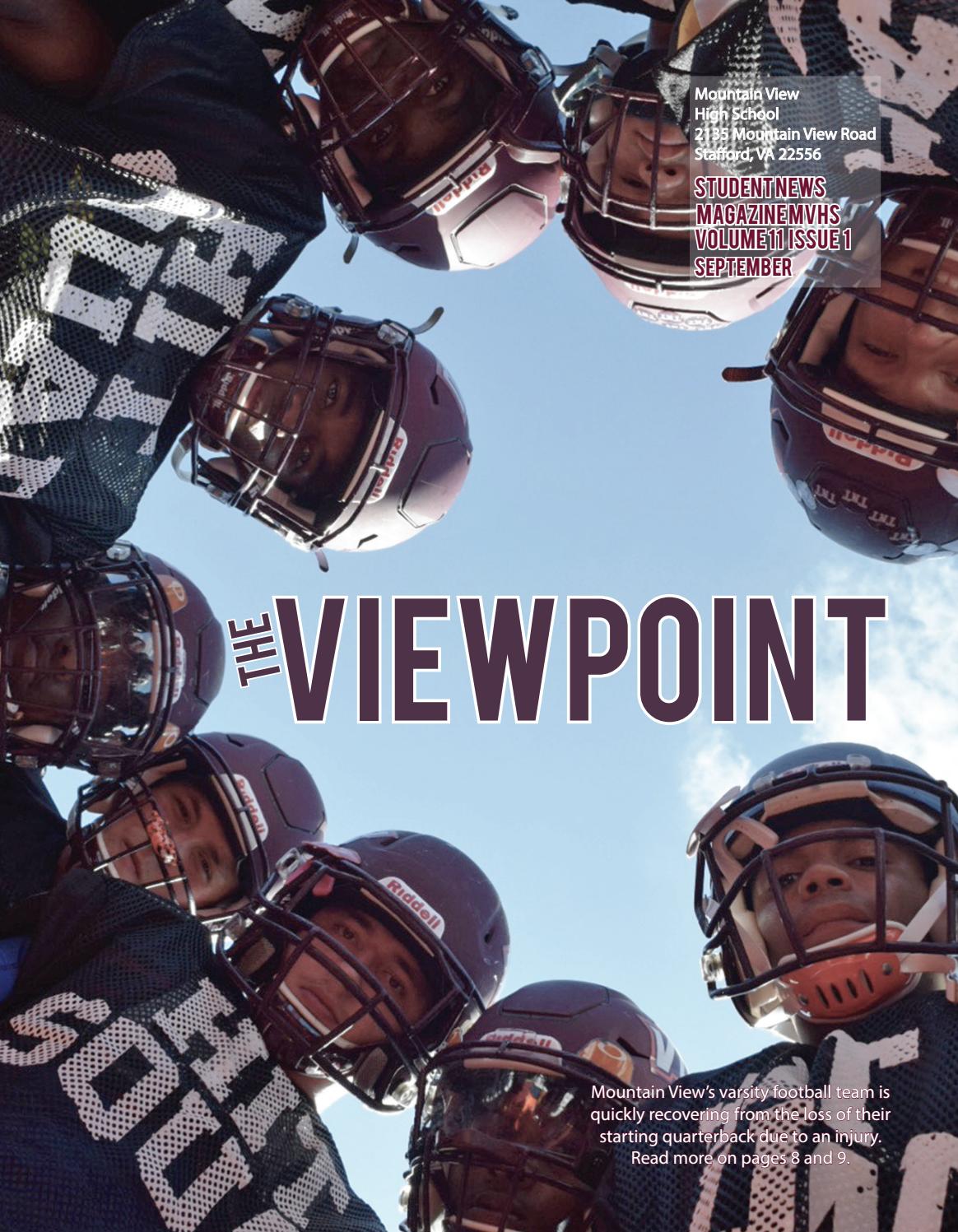 The Viewpoint September 2016 by The Viewpoint - Issuu