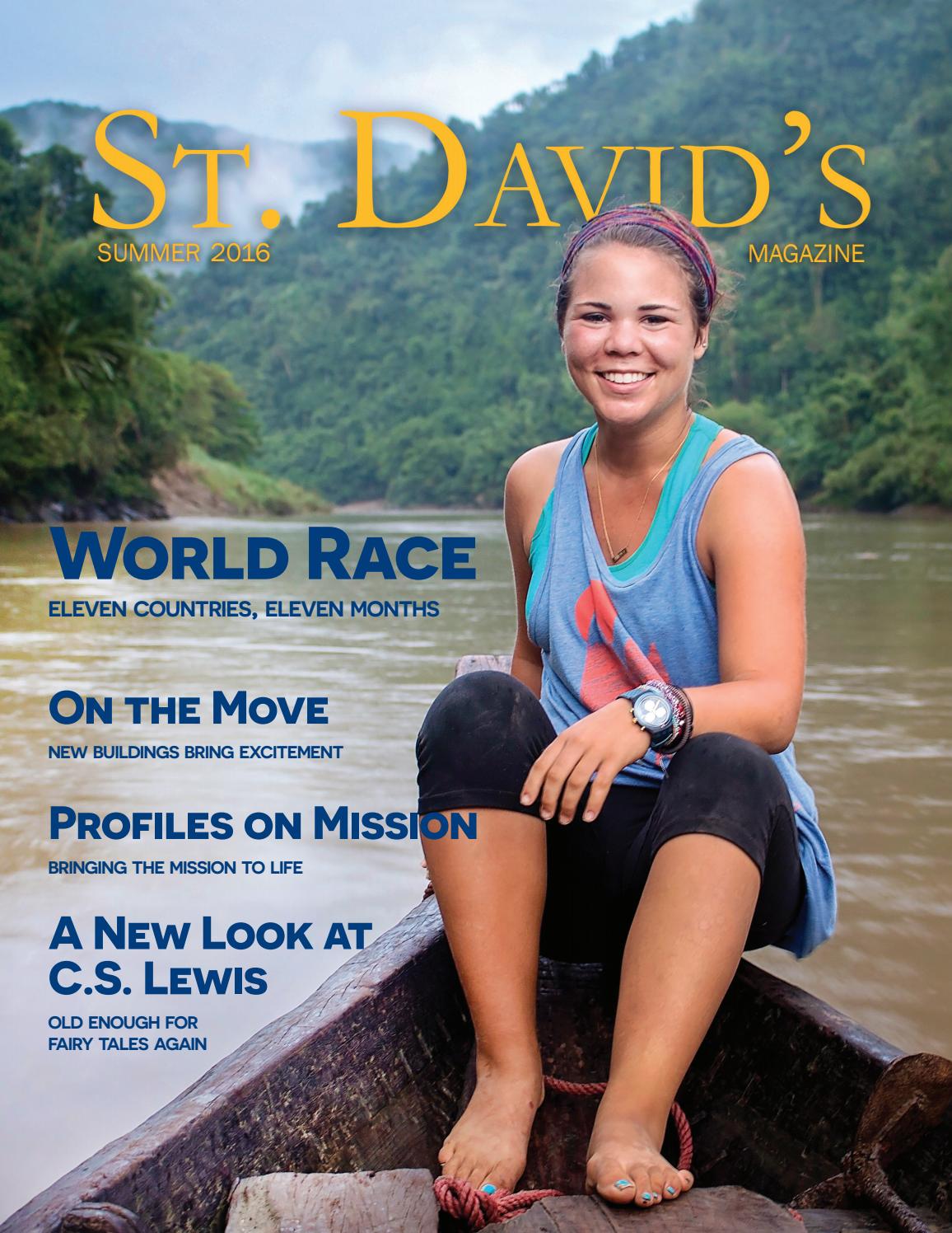 St. David's Magazine: Volume 1 Issue 2 by St. David's School - Issuu
