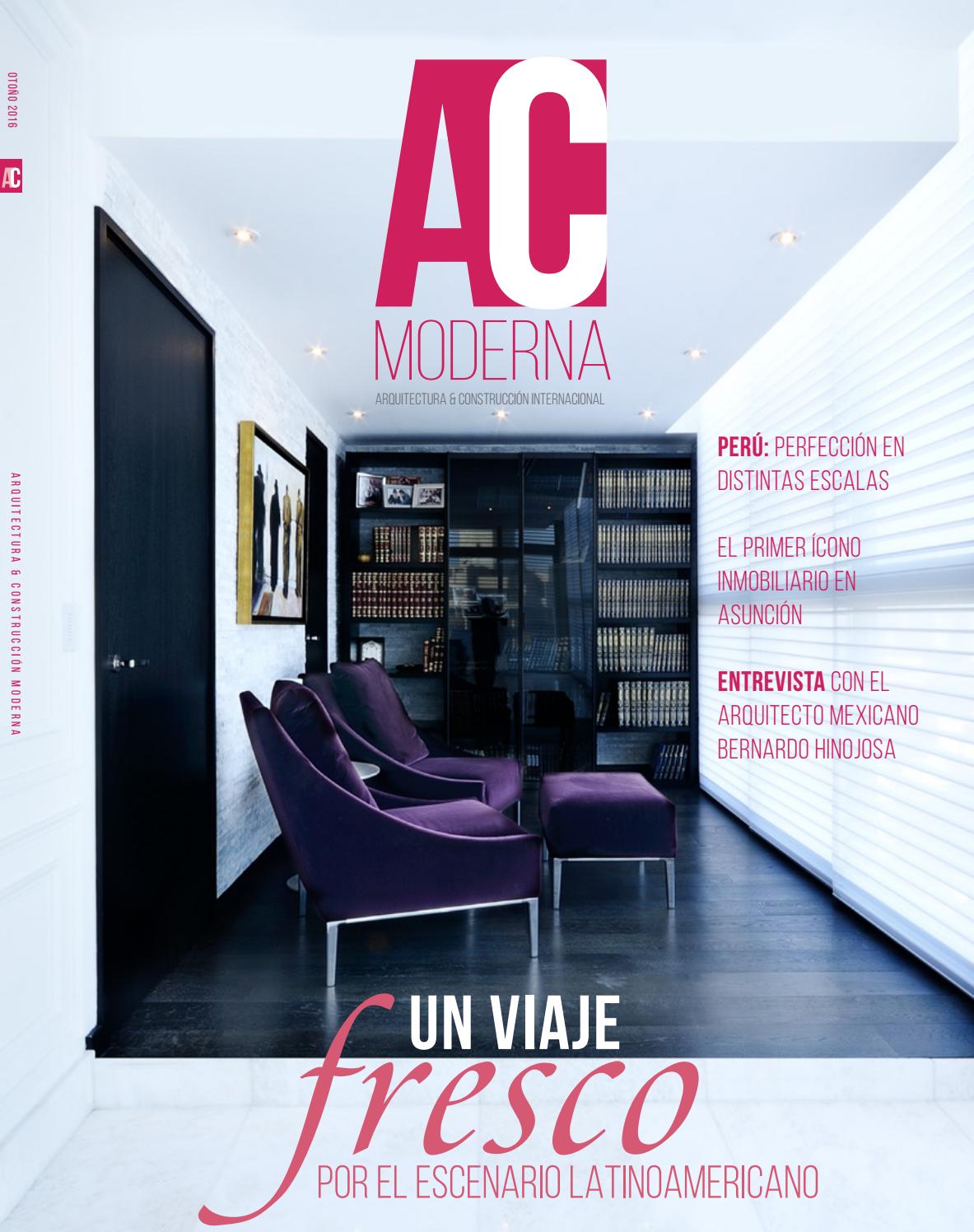 Revista AC Moderna by GVA Arquitectos - Issuu