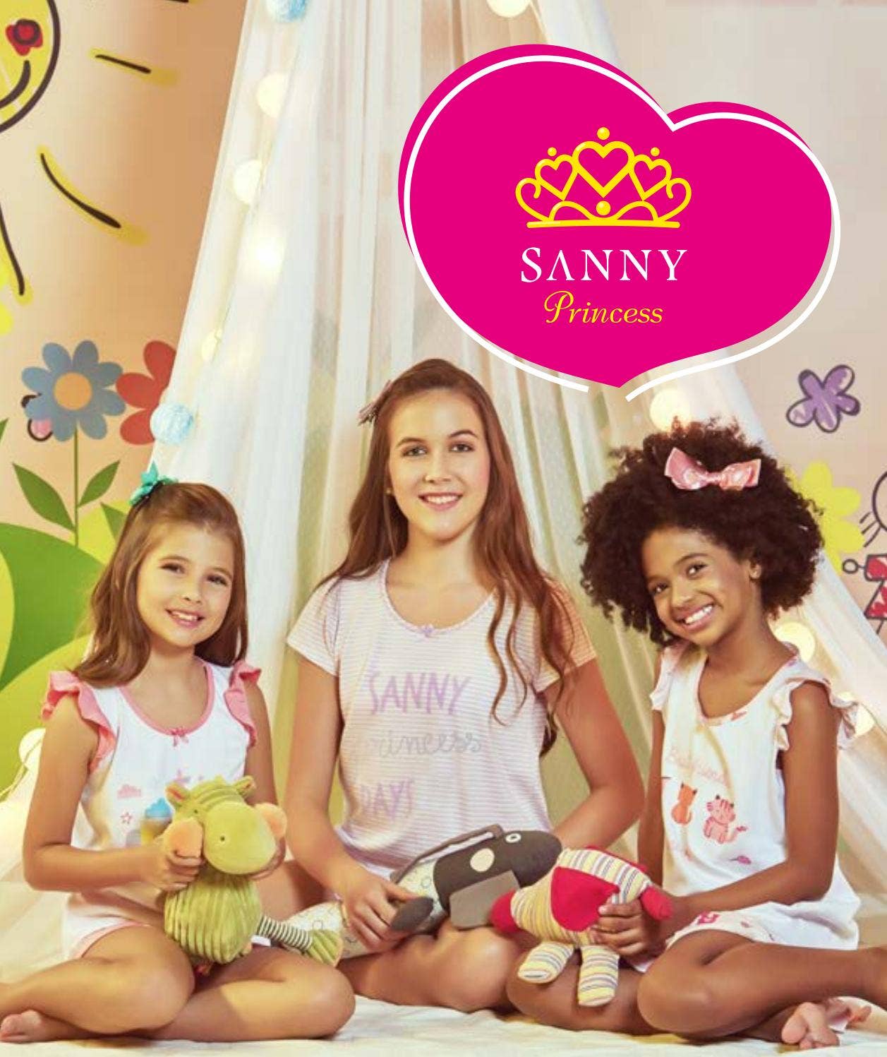 Sanny Princess - Pé de Imaginação 2 by Sanny Lingerie - Issuu