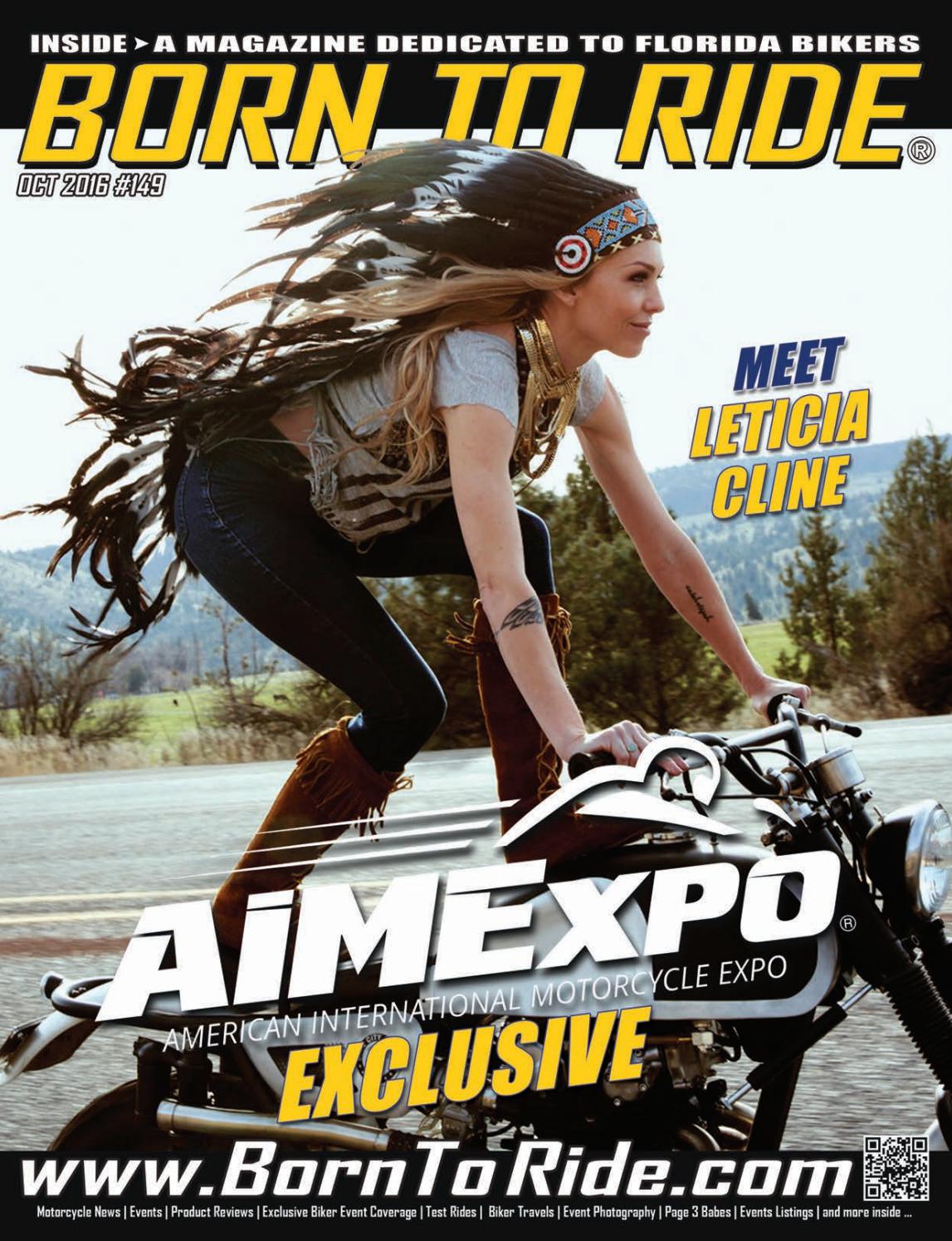 Born To Ride Motorcycle Magazine issue #149, October 2016 by Born To ...