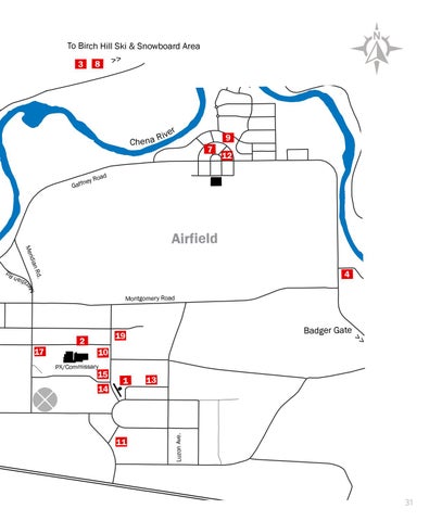 Fort Wainwright Base Map