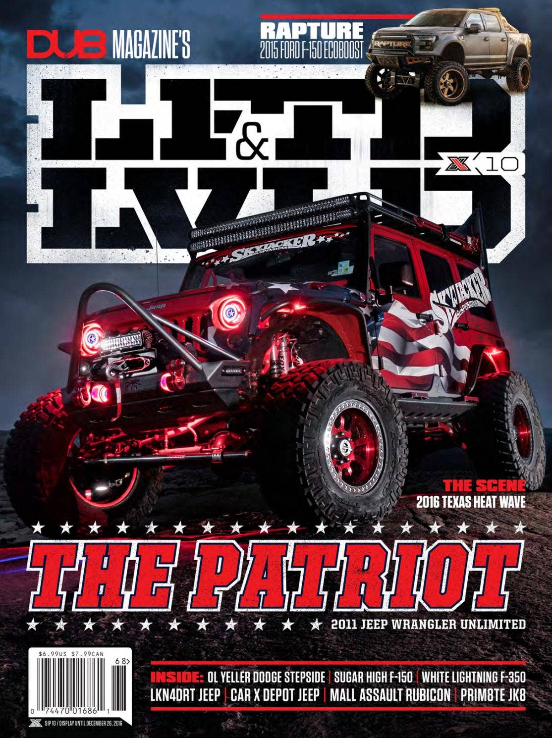 DUB Magazine's LFTD&LVLD, Issue 10 by DUB Publishing Inc. - Issuu
