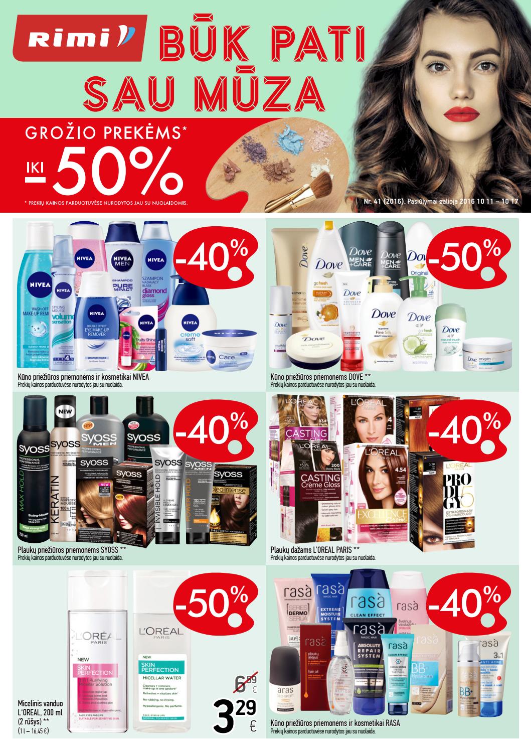 RIMI savaitinis leidinys Nr. 41-2016 Kai kurių pasiūlymų galite nerasti ...
