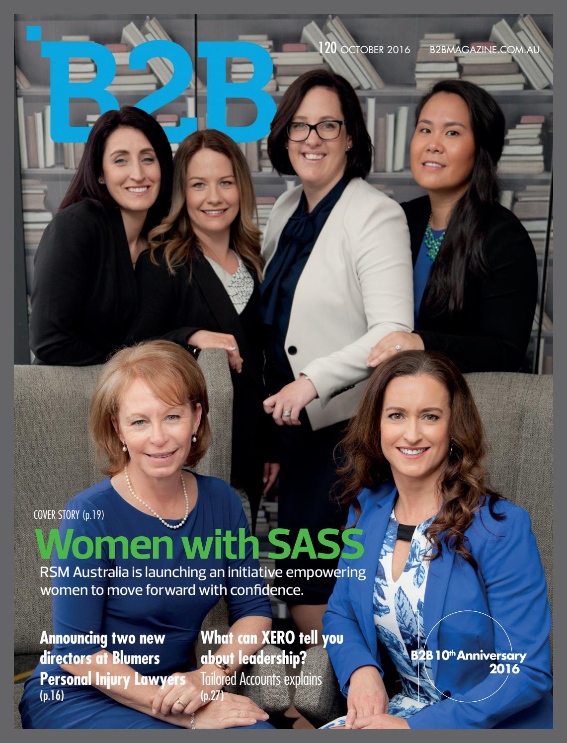 B2B Magazine Issue 120 October 2016 by B2B magazine - Issuu