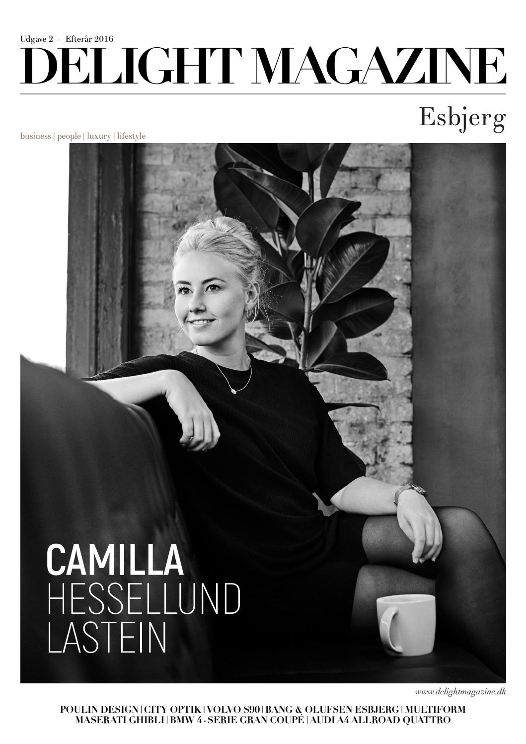 Delight Magazine, Esbjerg 2. udgave, efterår 2016 by Delight Magazine ...