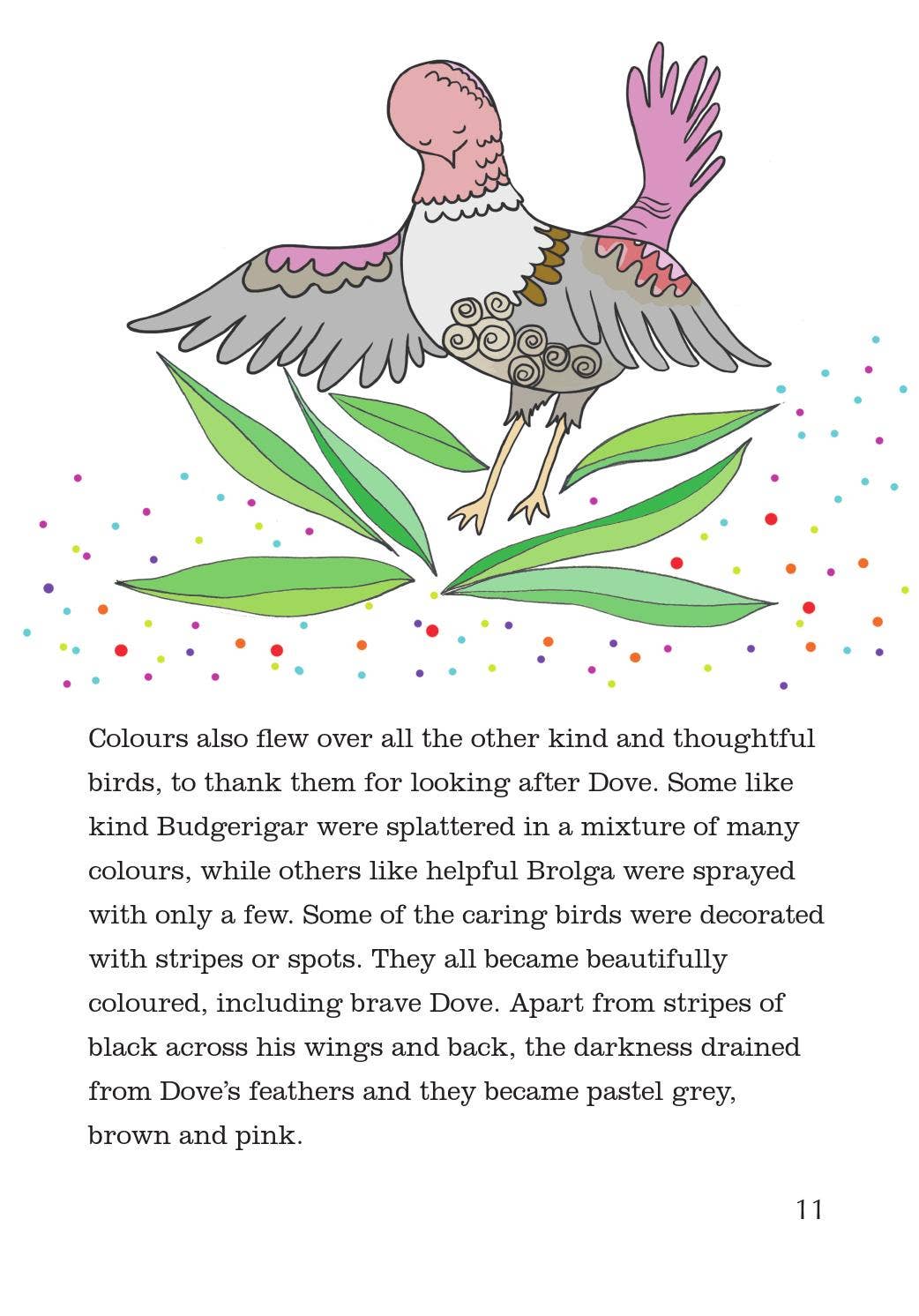 How the Birds Got Their Colours by Collins - Issuu