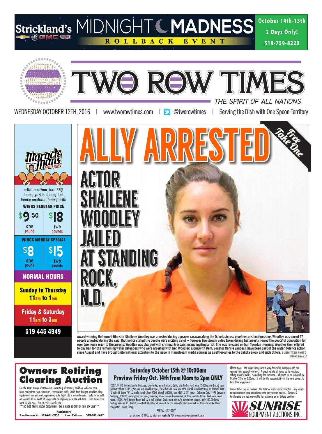 Two Row Times by Two Row Times - Issuu