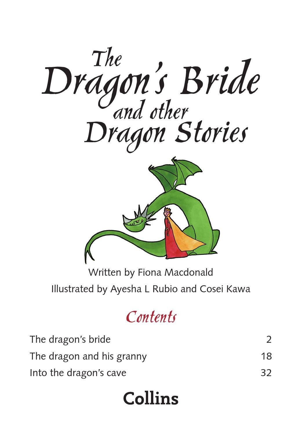 The Dragon's Bride and other Dragon Stories by Collins - Issuu