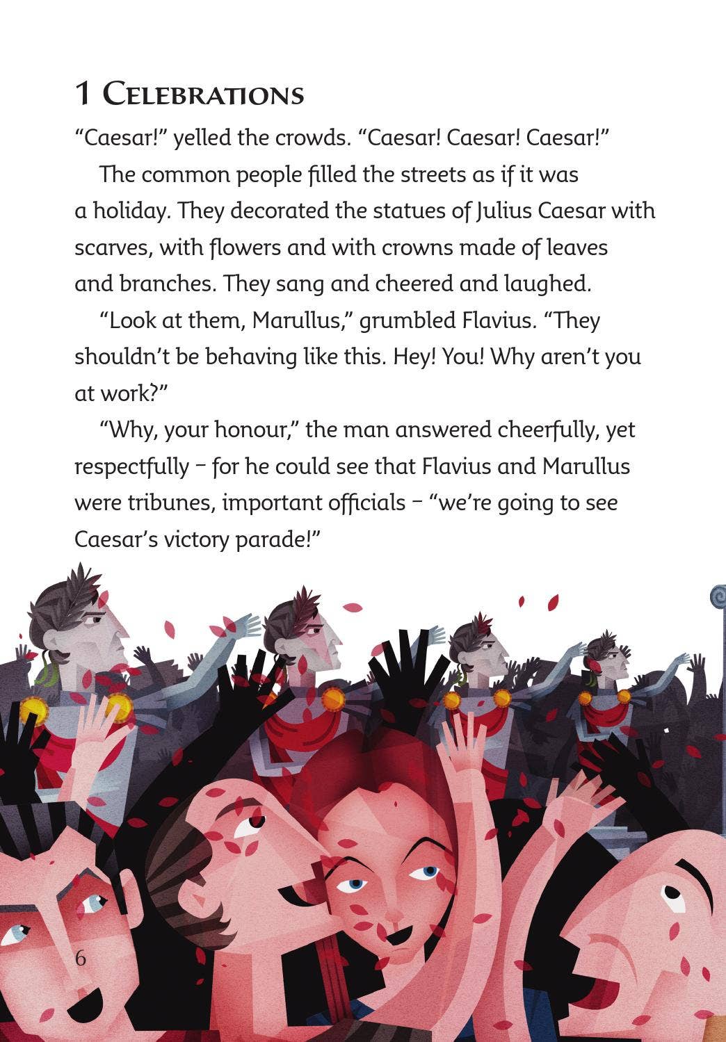 The Fall of Julius Caesar by Collins - Issuu