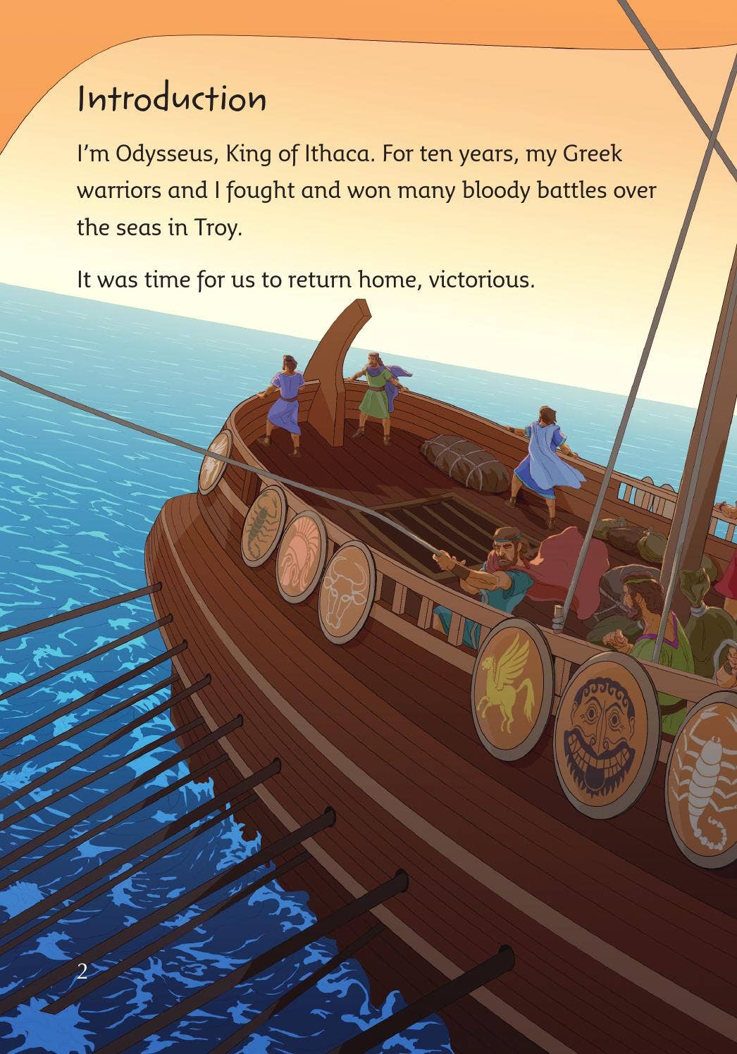 The Journey of Odysseus by Collins - Issuu
