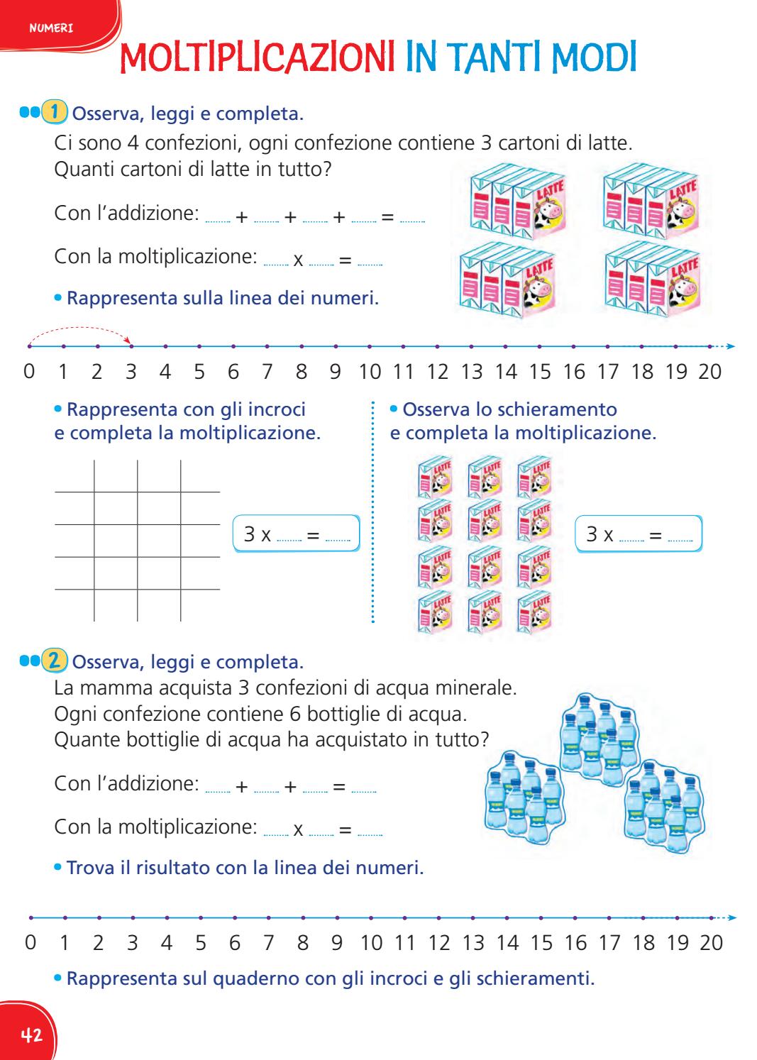 Il mio super quaderno matematica 2 by Amelie - Issuu