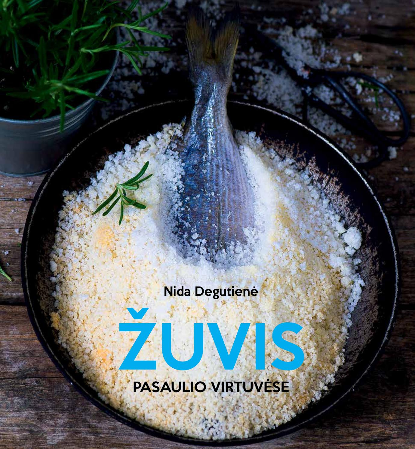 Zuvis pasaulio virtuvese by knygos.lt - Issuu