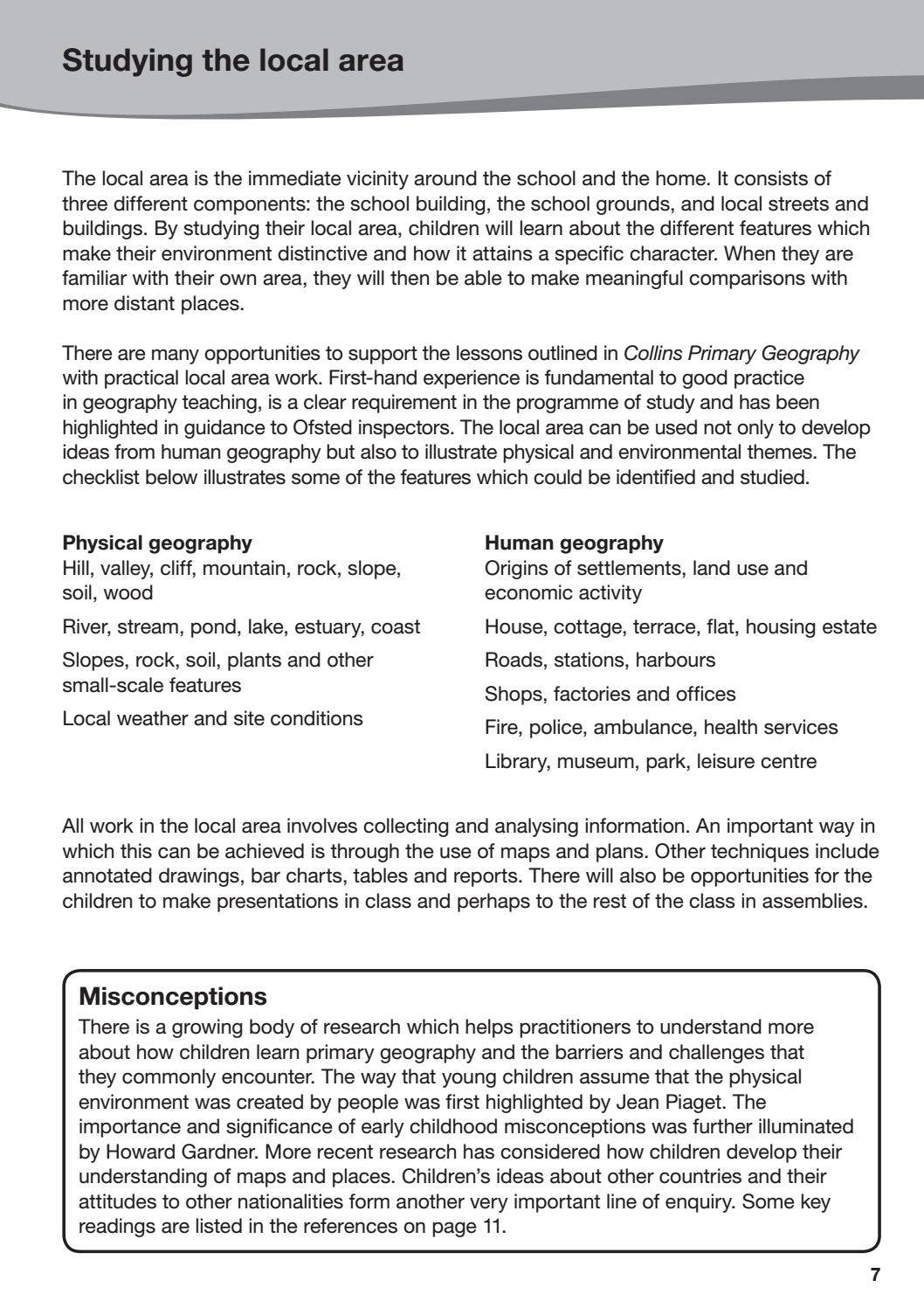 Primary Geography Teacher's Book 1&2 by Collins - Issuu
