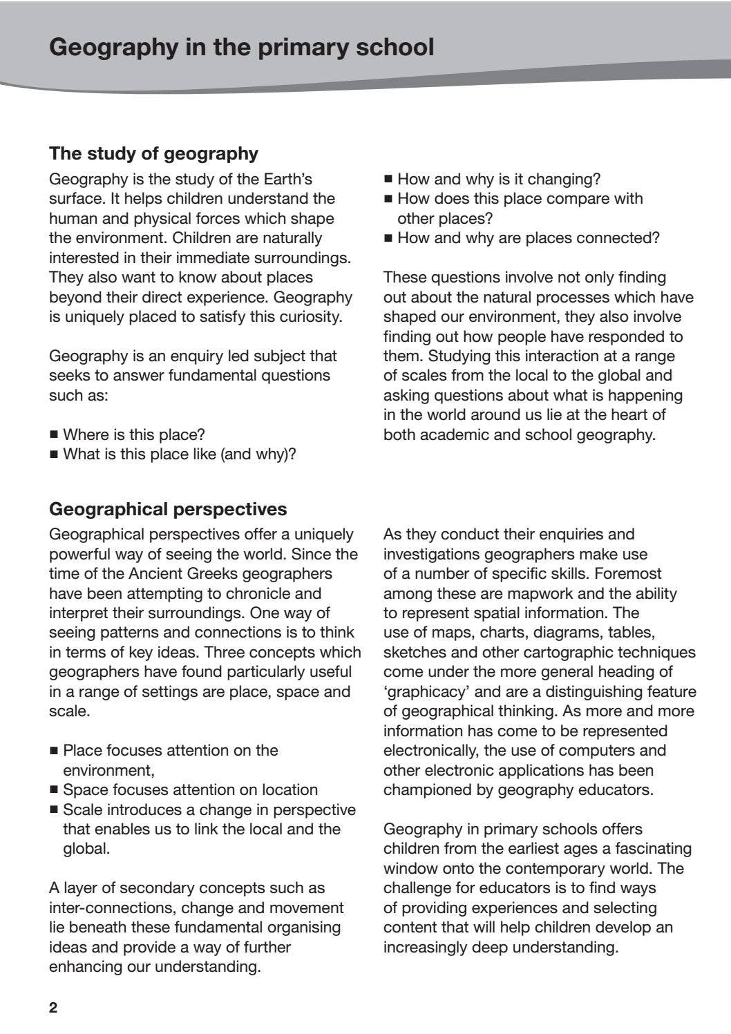 Primary Geography Teacher's Book 4 by Collins - Issuu