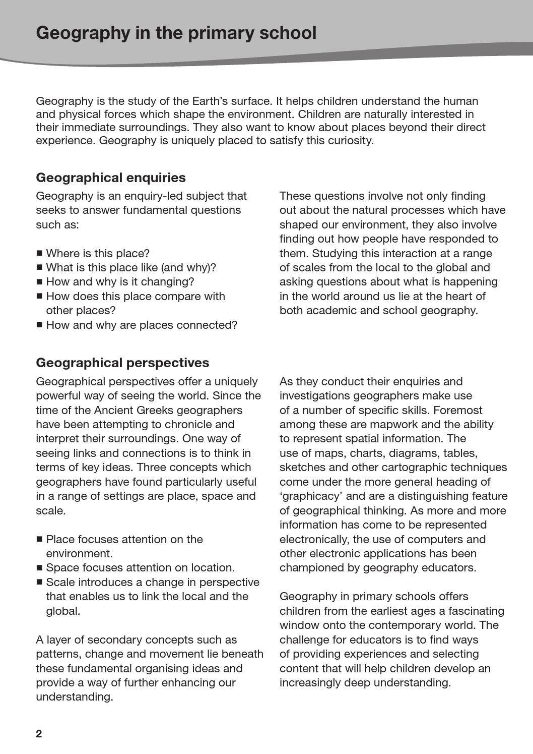 Primary Geography Teacher's Book 6 by Collins - Issuu