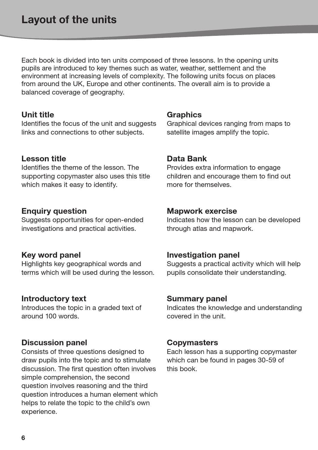 Primary Geography Teacher's Book 6 by Collins - Issuu