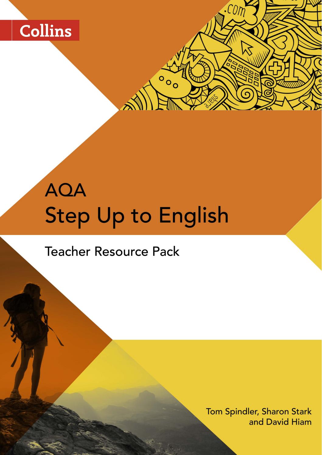 AQA Step Up to English by Collins - Issuu