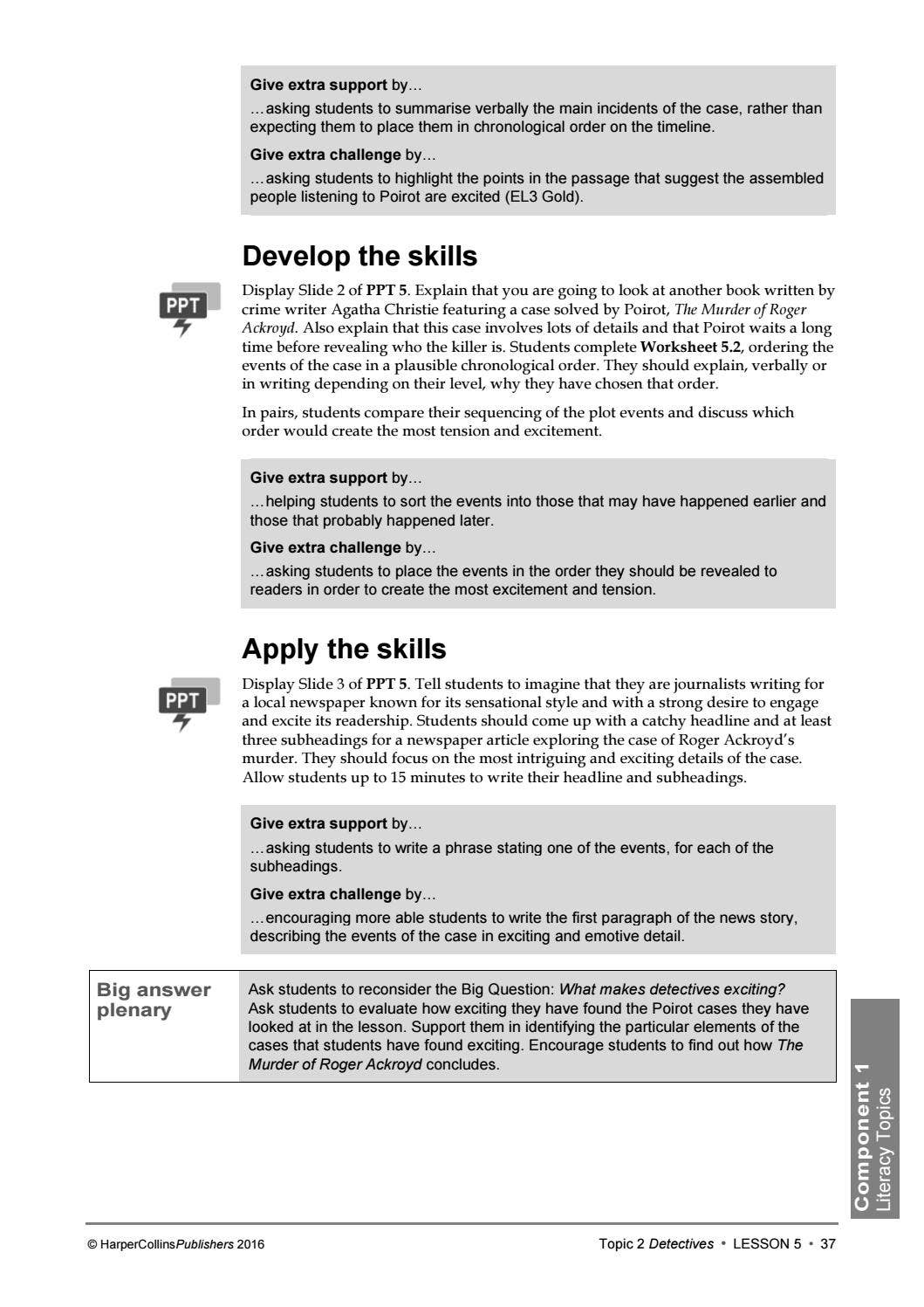 AQA Step Up to English by Collins - Issuu