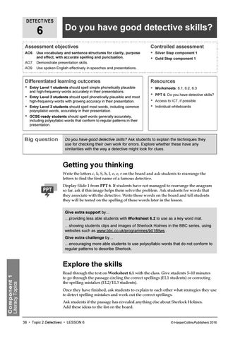 AQA Step Up to English by Collins - Issuu