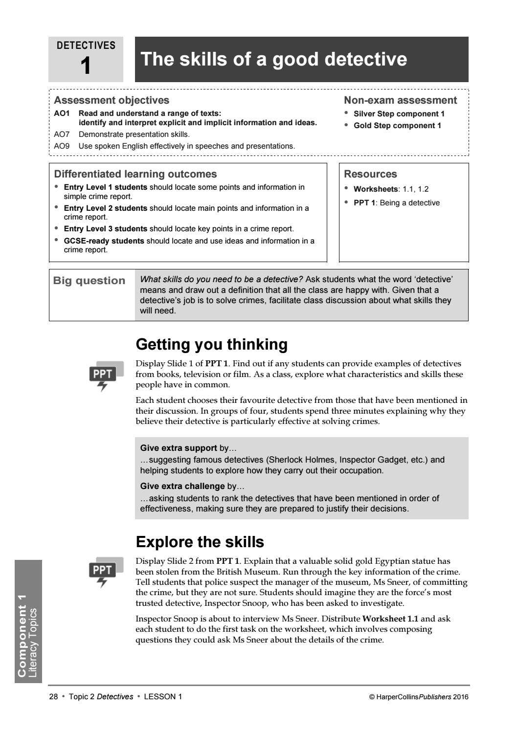 AQA Step Up to English by Collins - Issuu