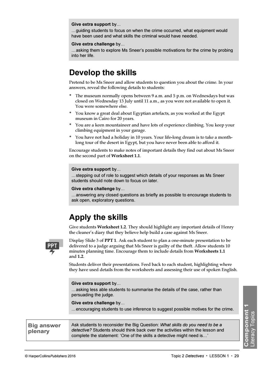 AQA Step Up to English by Collins - Issuu