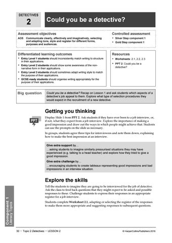 AQA Step Up to English by Collins - Issuu