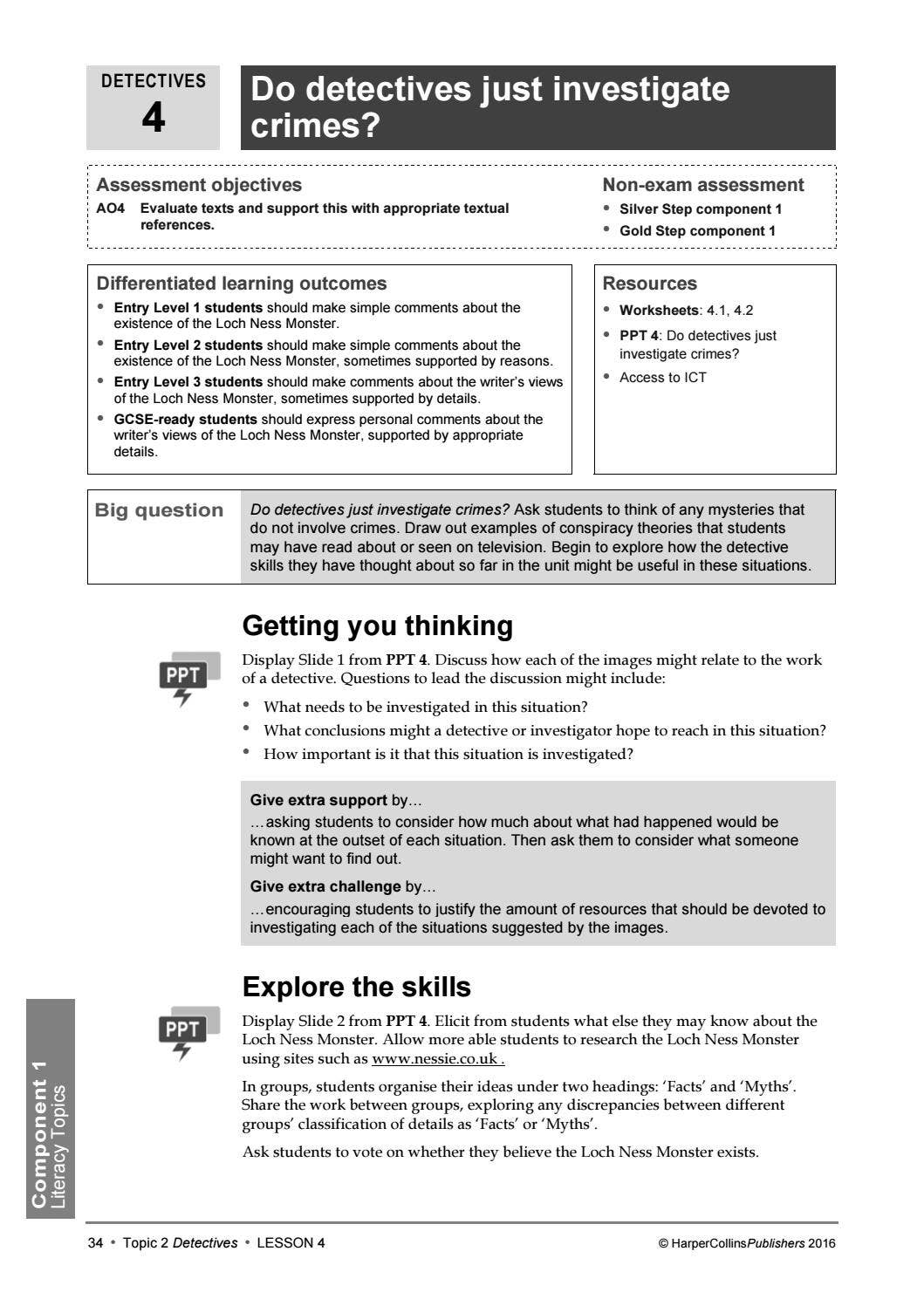 AQA Step Up to English by Collins - Issuu